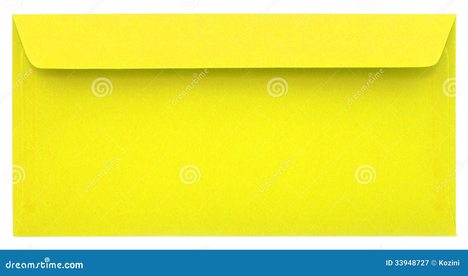 A Yellow Envelope With A Cheerful Cartoon Smiley Face. Royalty-Free ...