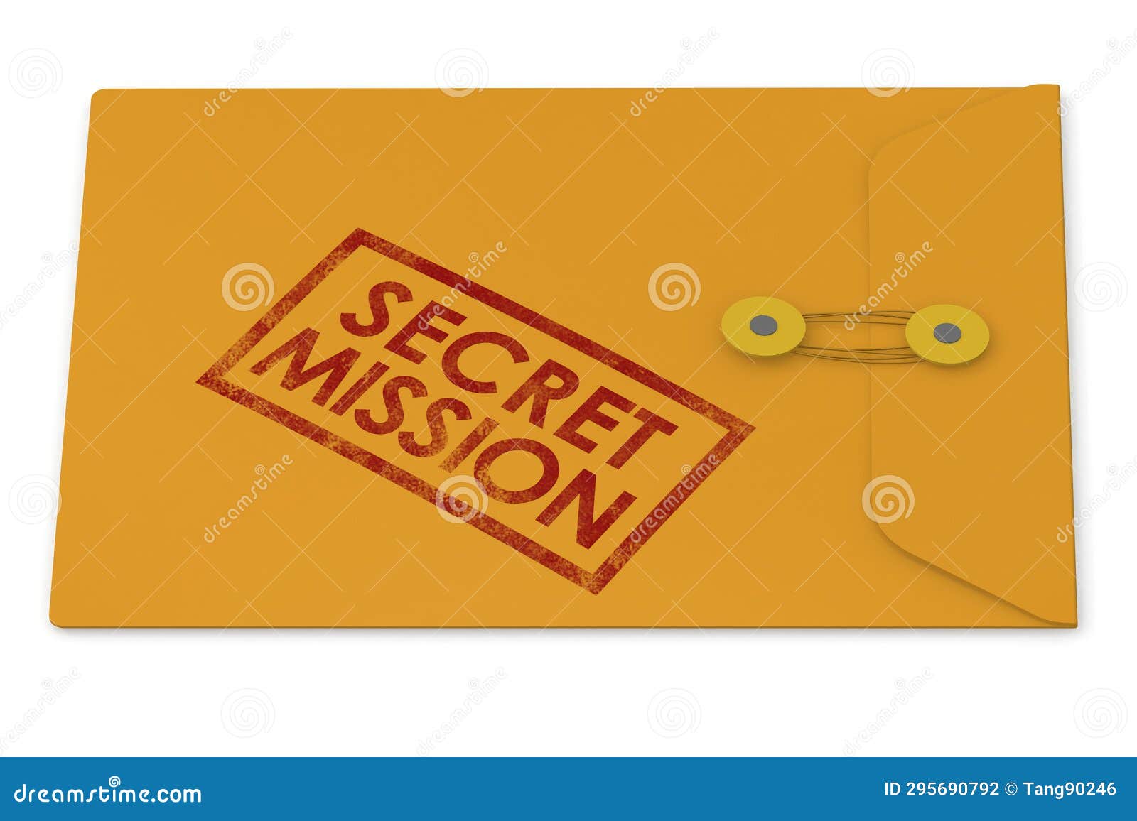 Secret Mission Sticker. Secret Mission Sign Set. Vector Illustration ...