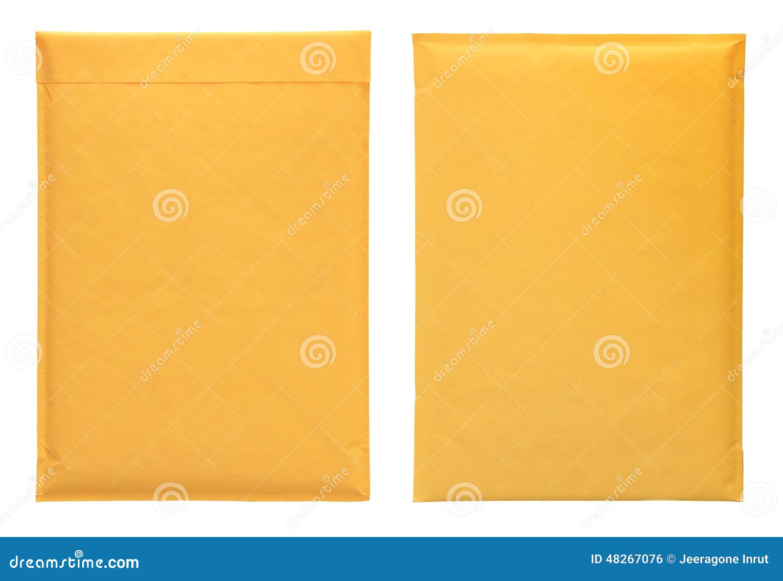 Yellow envelopes stock photo. Image of post, business - 48267076