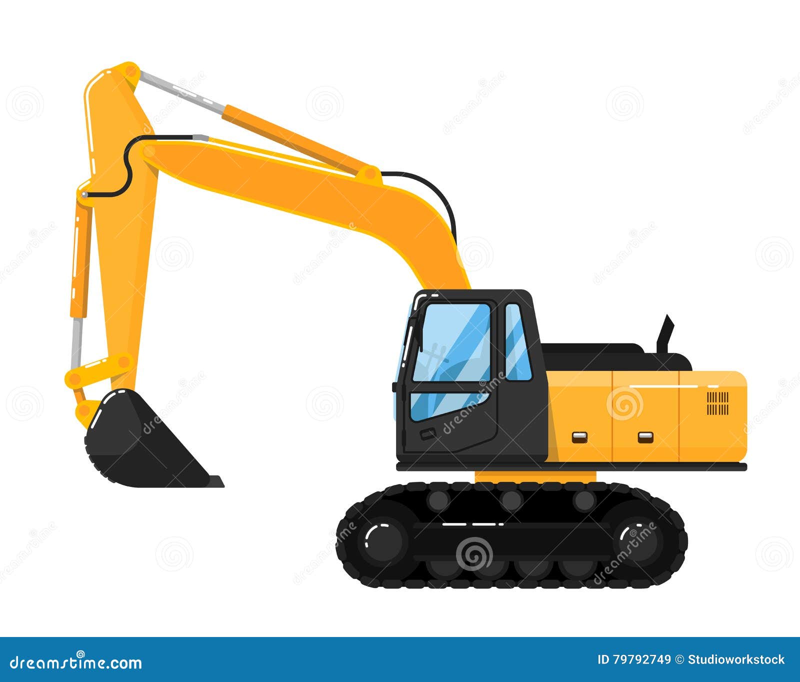 Digger Cartoons, Illustrations & Vector Stock Images - 2464 Pictures to ...