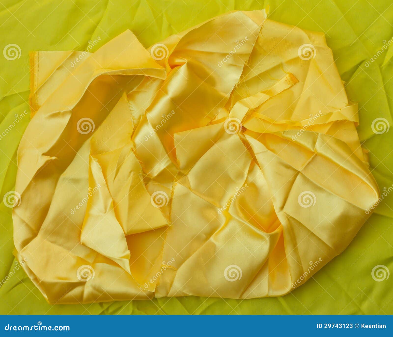 Yellow fabric overlay stock image. Image of abstract - 29743123