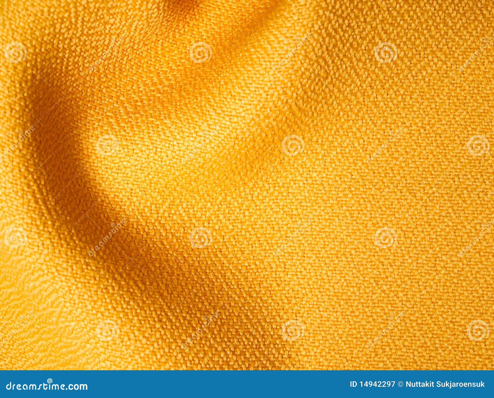 Yellow fabric sample stock image. Image of linen, cotton - 14942297