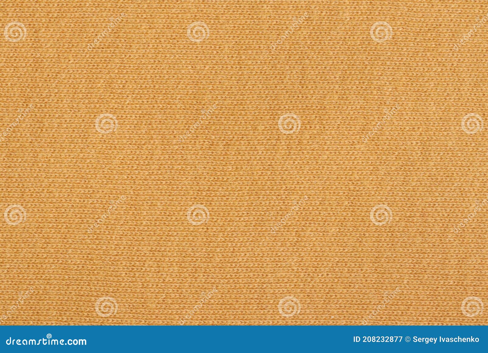 Yellow fabric texture. stock image. Image of closeup - 208232877
