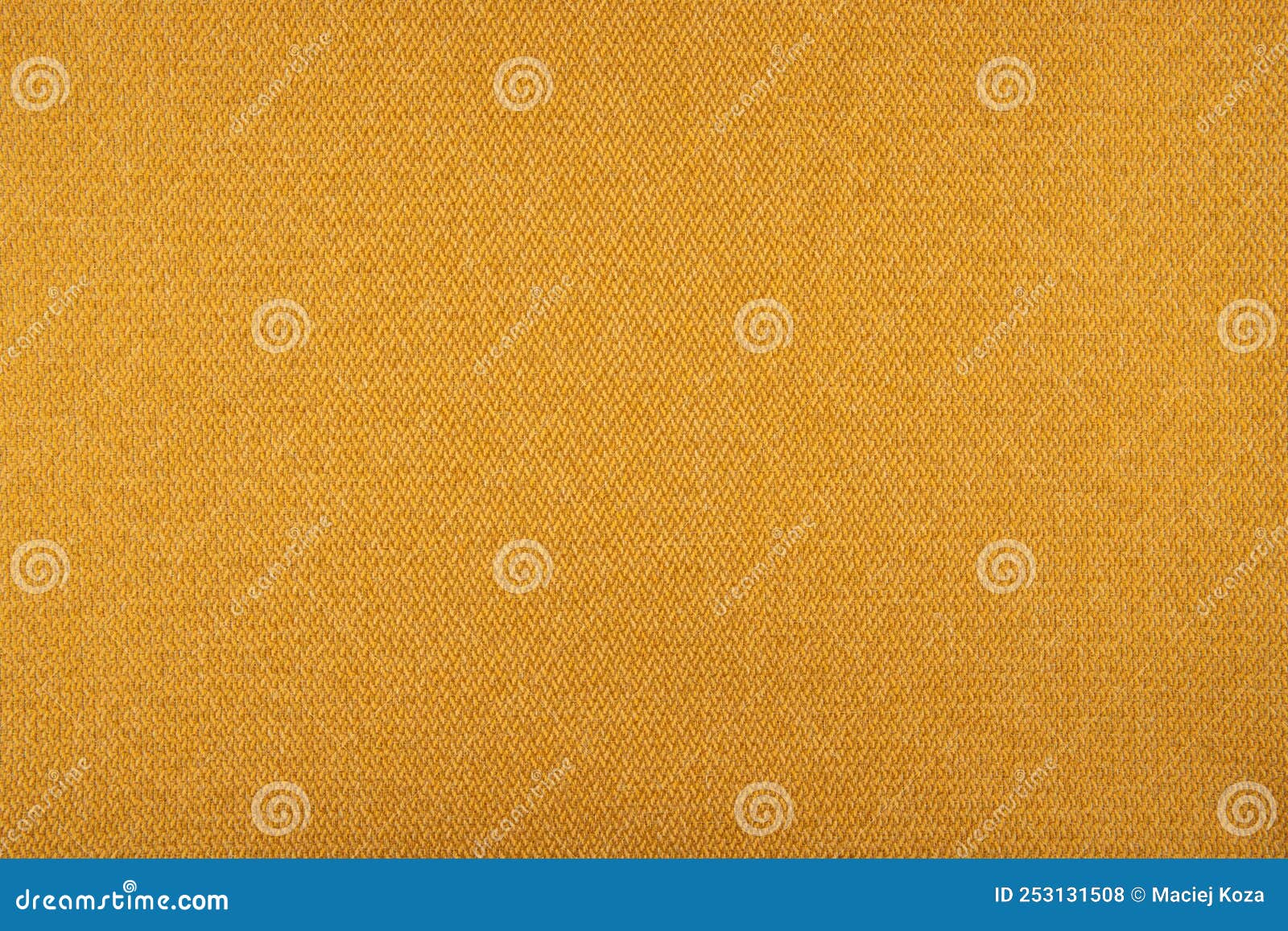 Yellow Fabric Texture - Close-up on a Piece of Linen Fabric Stock Photo ...