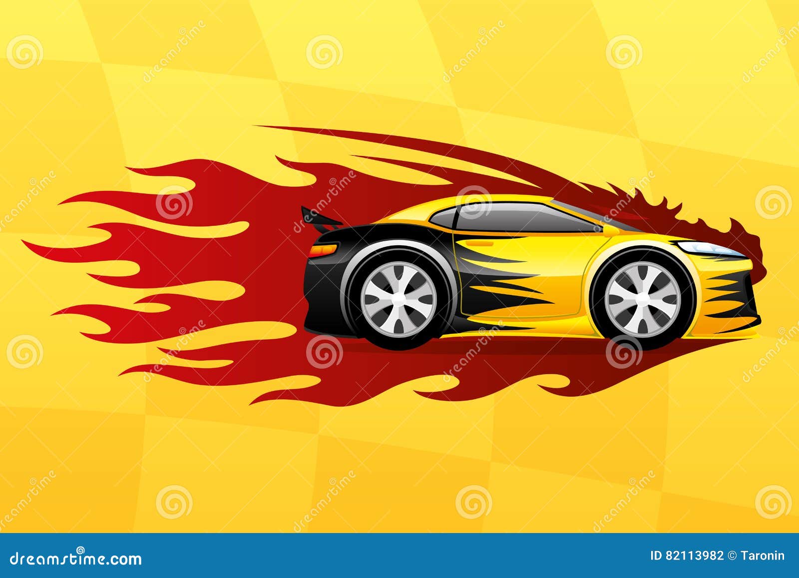 Yellow Fast Car Stock Illustrations – 7,284 Yellow Fast Car Stock ...
