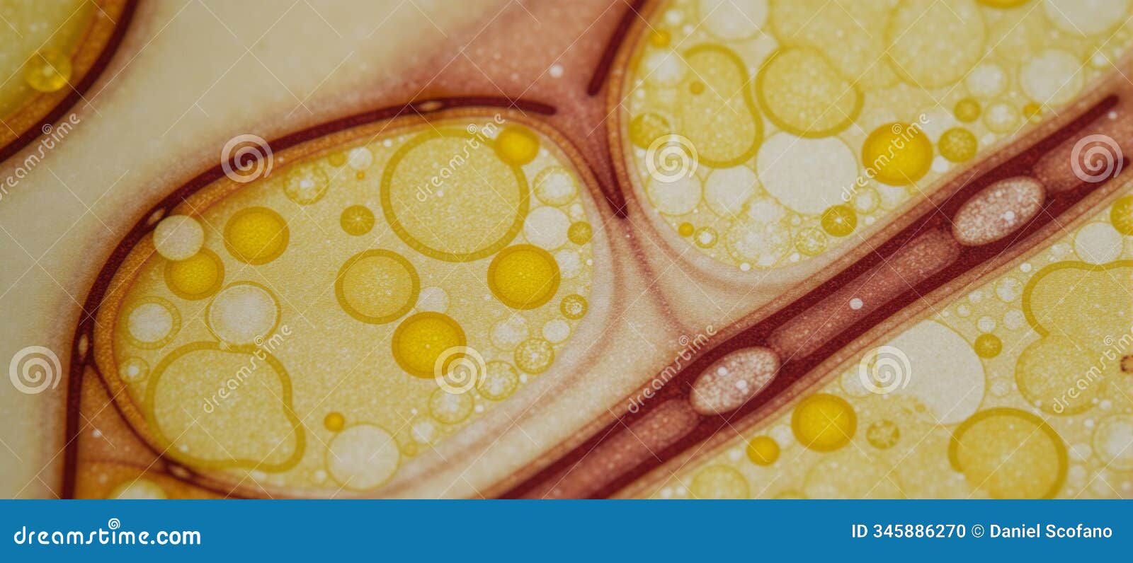 Yellow Fat Forms from Chemical Processes Involving Atoms and Molecules ...