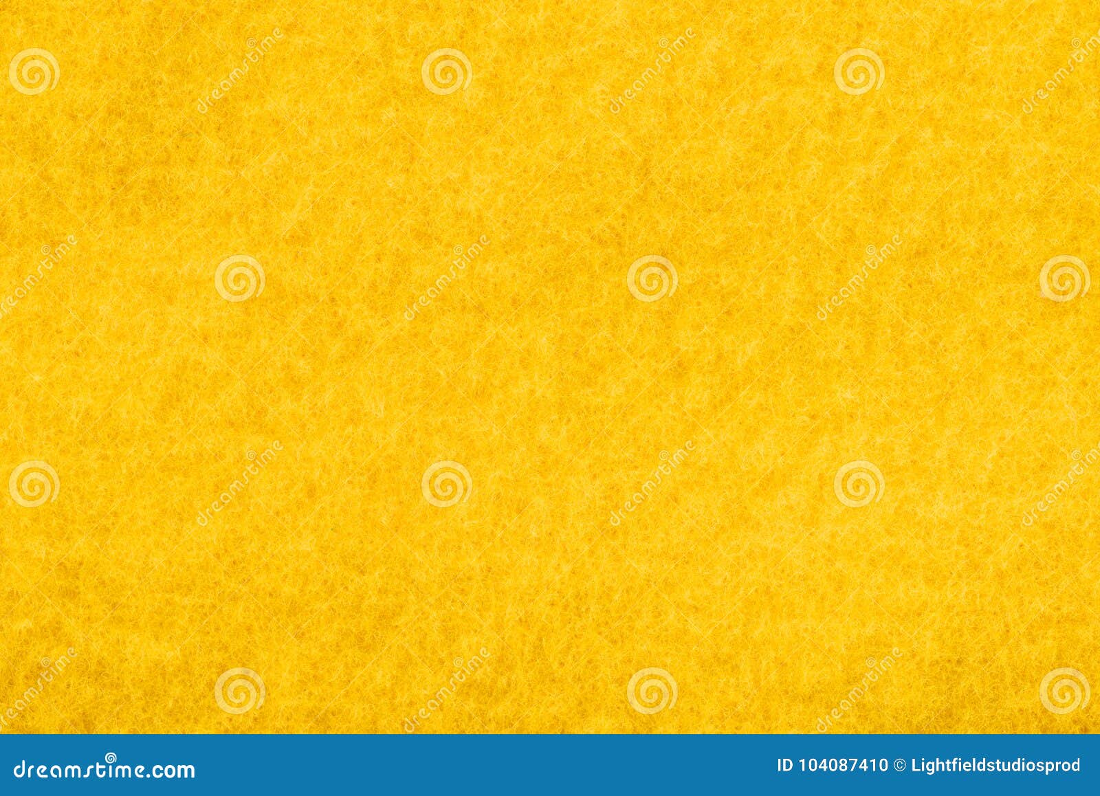 Yellow felt texture stock photo. Image of material, closeup - 104087410