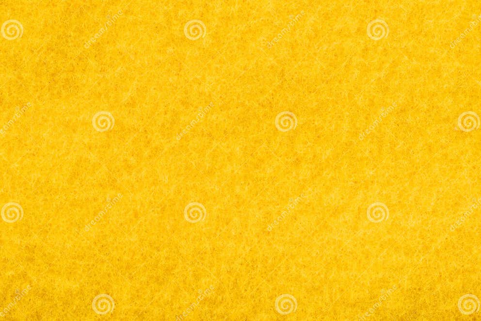 Yellow felt texture stock photo. Image of material, closeup - 104087410