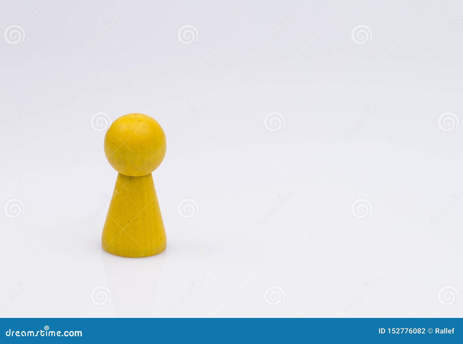 Yellow Figure stock photo. Image of standing, objects - 152776082