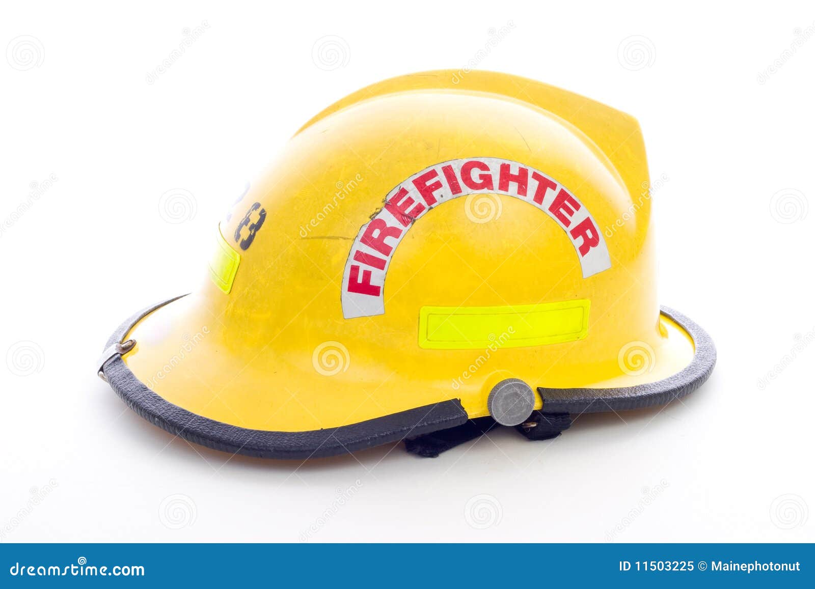 Yellow Fire Fighters Helmet Stock Image - Image of yellow, rescue: 11503225