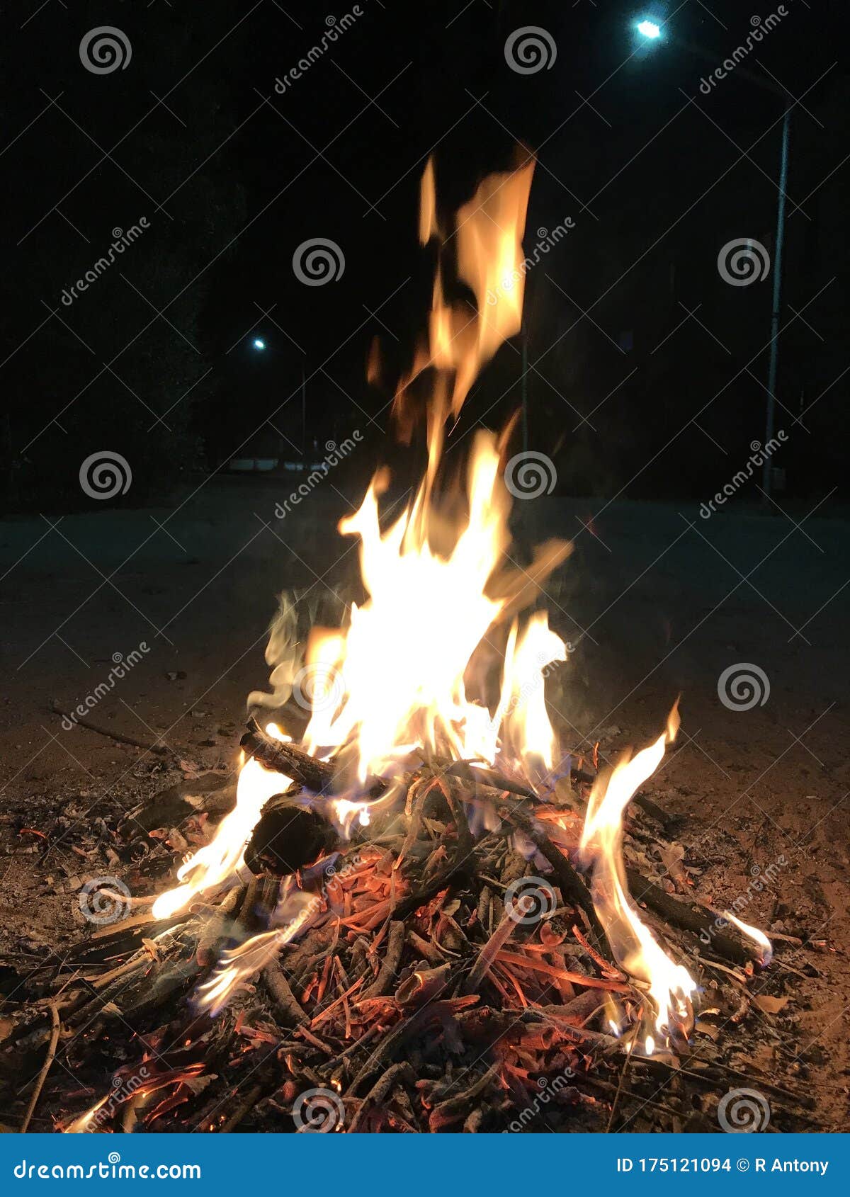 Yellow Fire Flames and Dark Background Stock Photo - Image of yellow ...