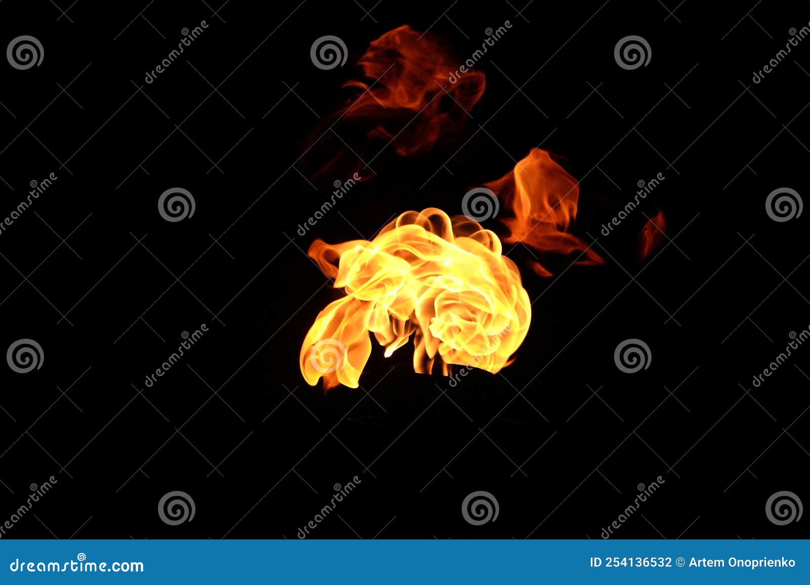 Yellow Fire Flames Isolated on a Black Background Stock Illustration ... Yellow Fire Flames Isolated on a Black Background Stock Illustration ...