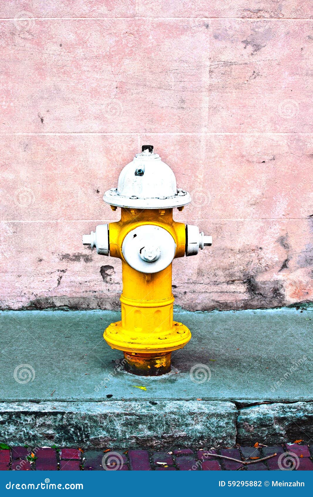 Yellow fire hydrant stock photo. Image of fire, main - 59295882