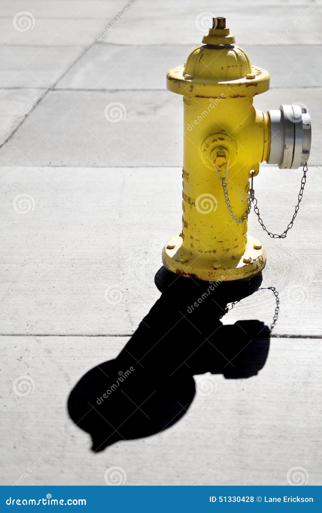 Yellow Fire Hydrant for Safety Stock Photo - Image of protect, outdoors ...