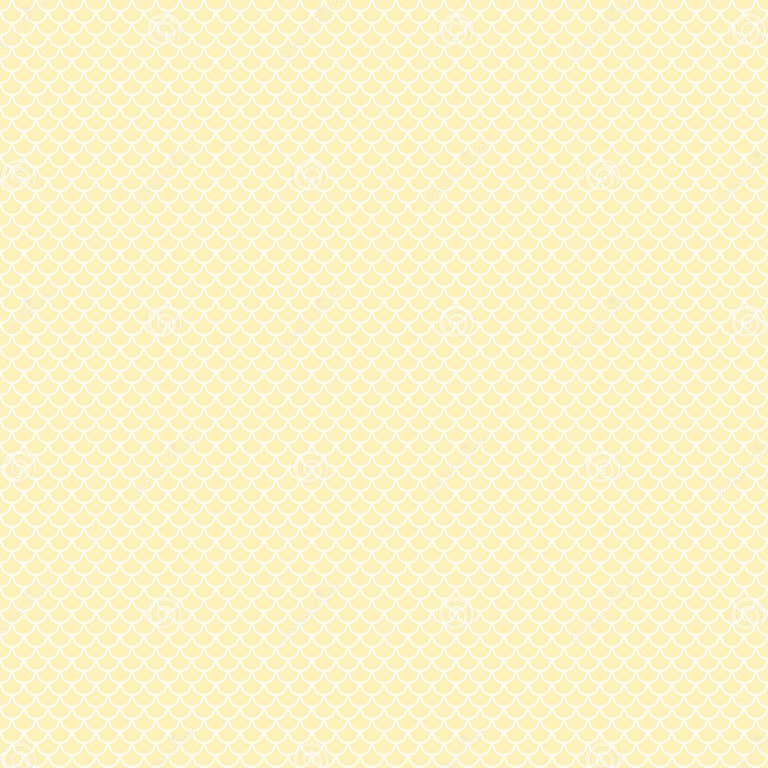 Yellow Geometric Fish Scale Vector Texture Stock Vector - Illustration ...