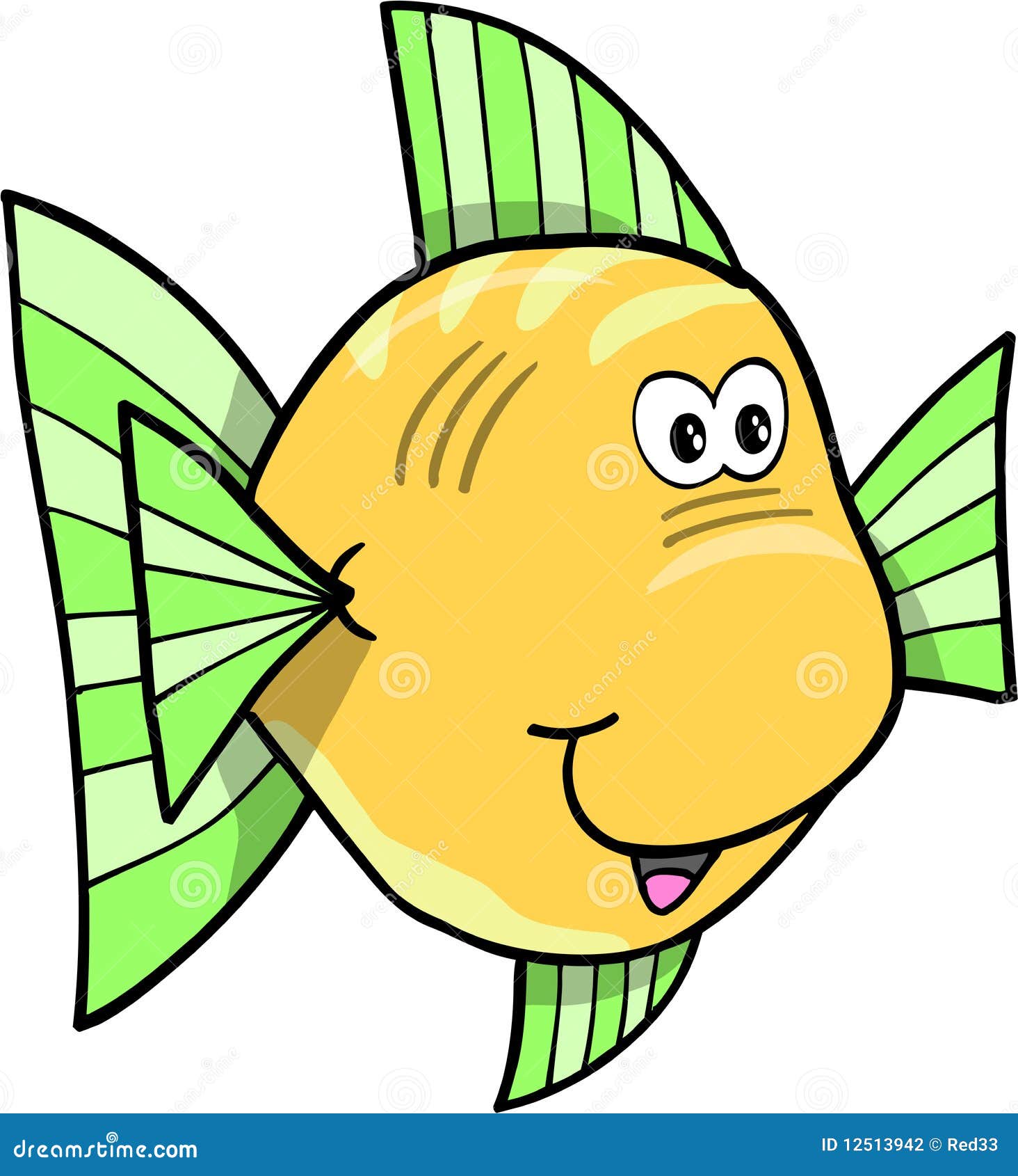 Yellow Fish In Plastic Bag In Blue Ocean, Plastic Bottle,rubbish ...