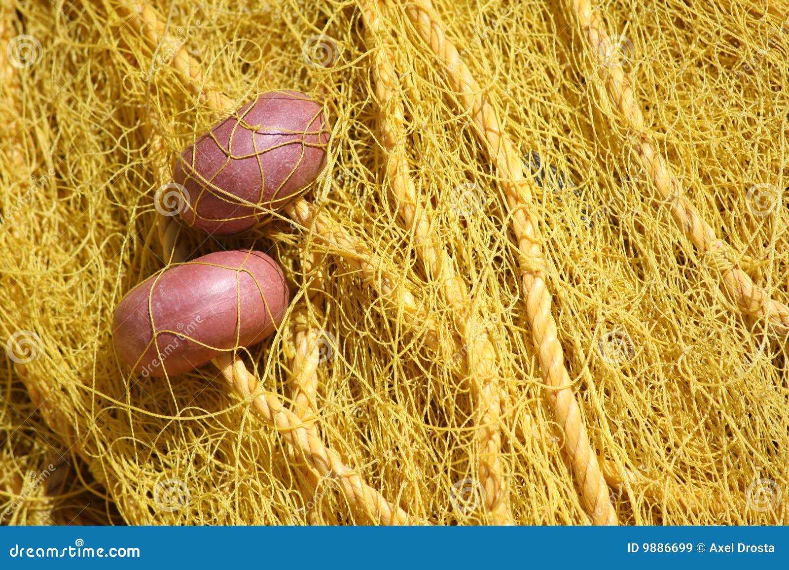 Yellow fishing net stock image. Image of colored, background - 9886699