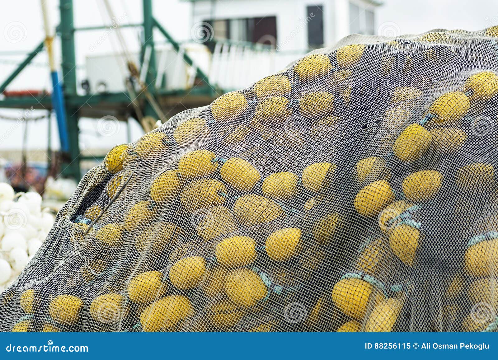 Yellow fishnet stock image. Image of fishnet, pattern - 88256115