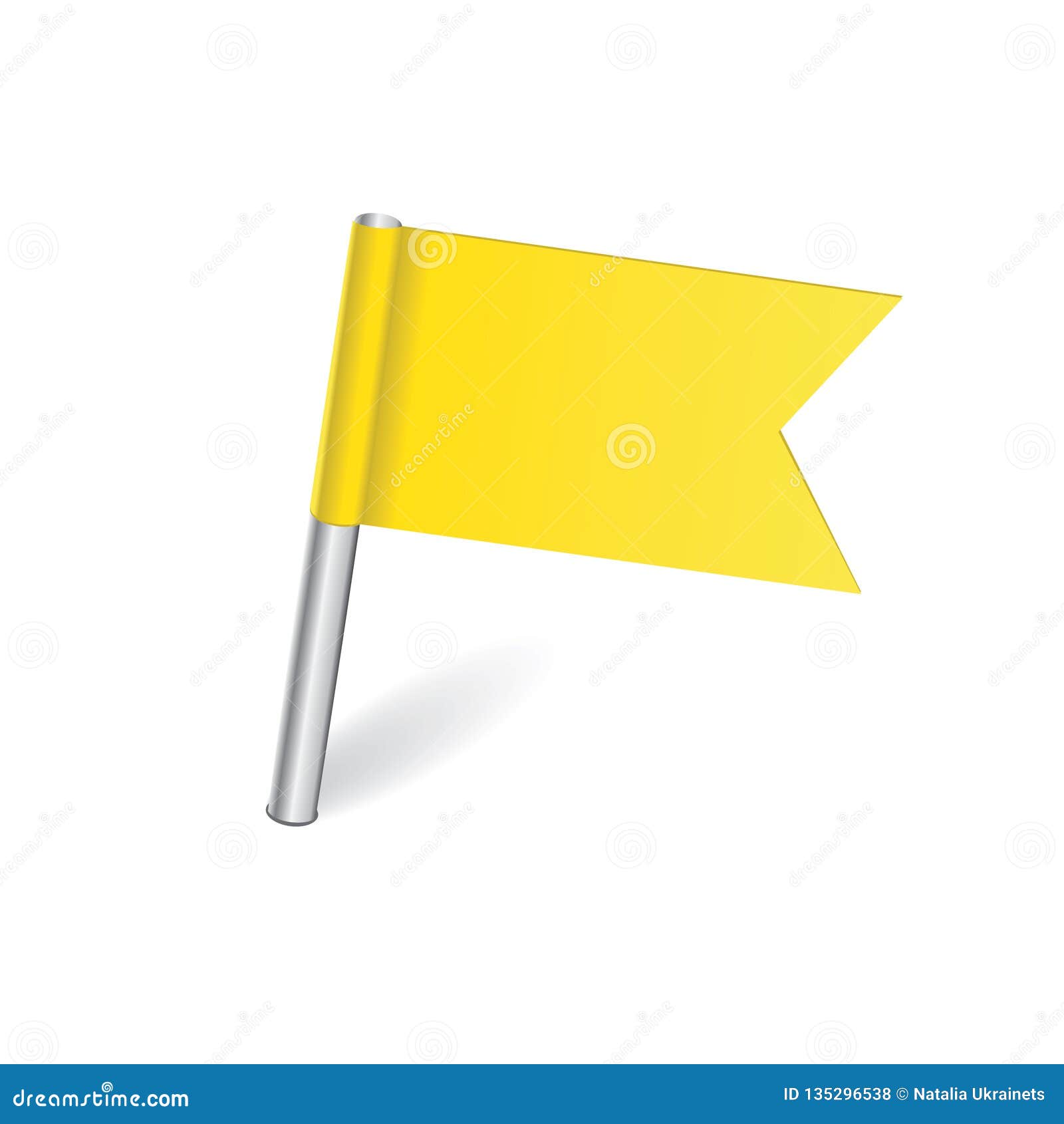 Yellow Flag Icon