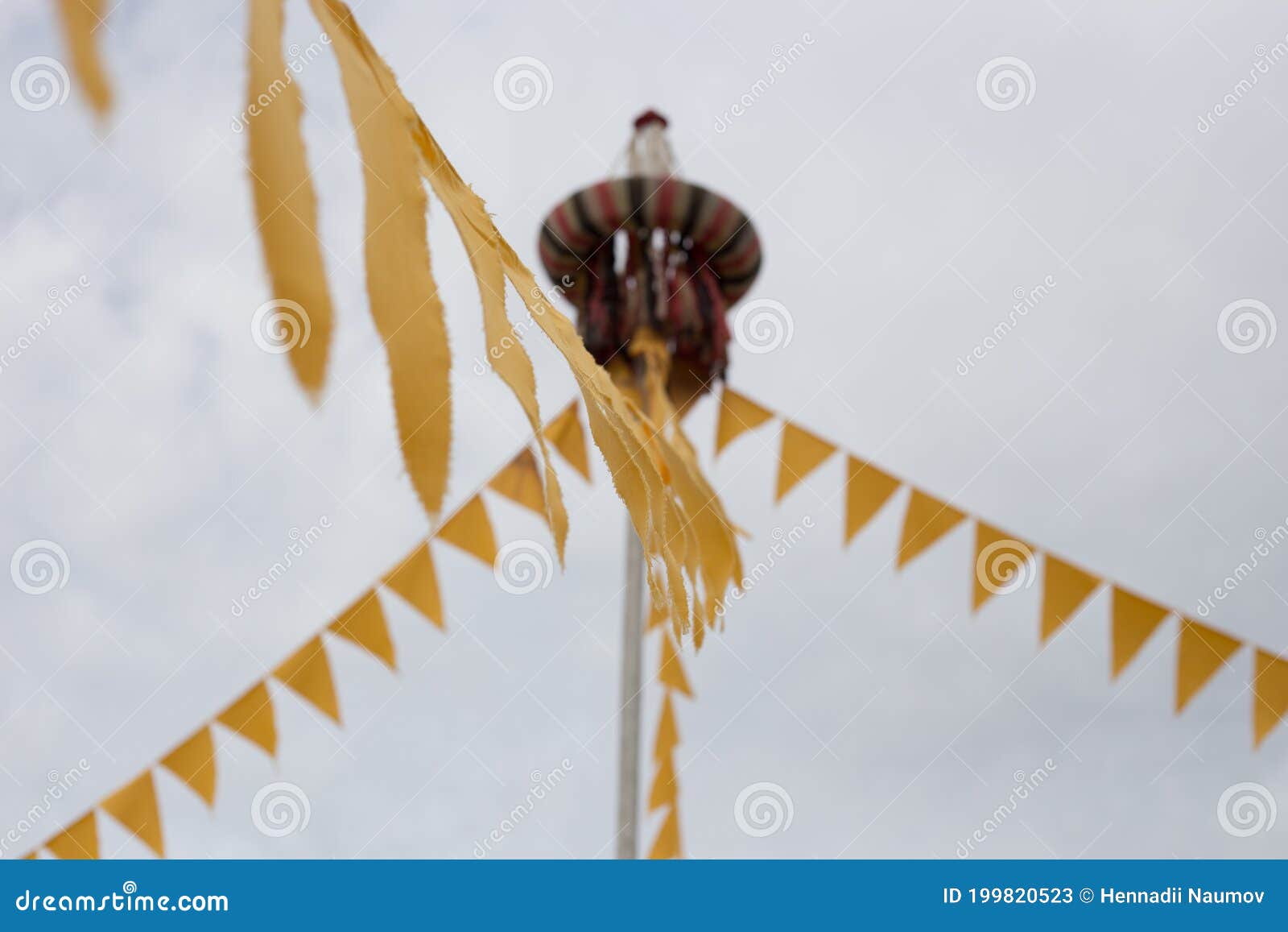 Yellow And Red Flags Beach Warning Preventing Lifesaving Sign Swimming ...