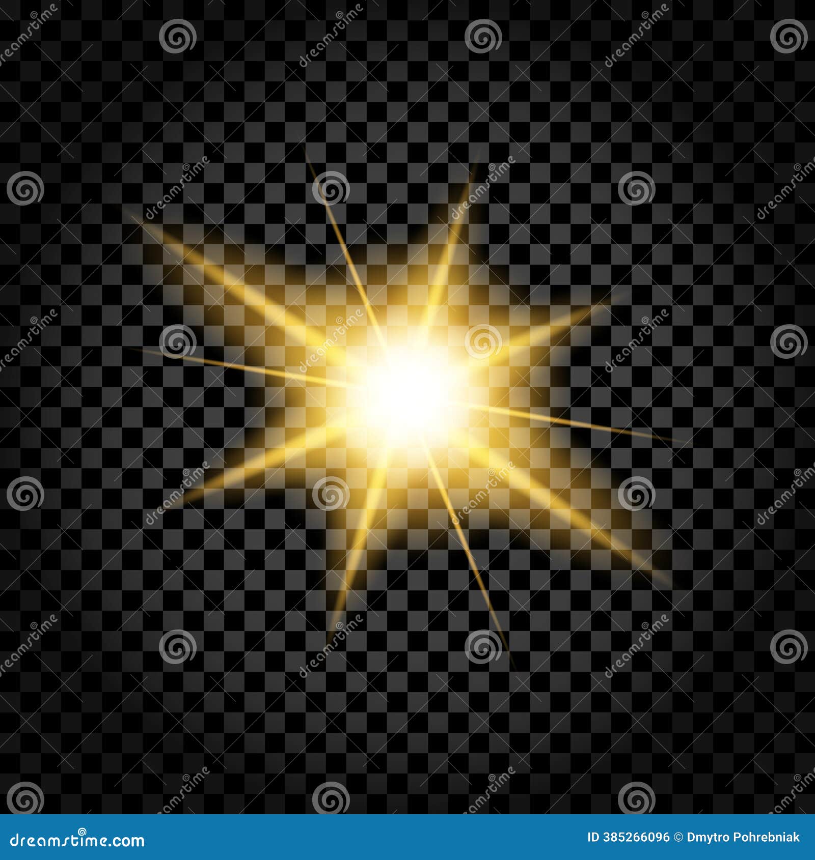 Yellow Flash On A Space Backgrounds Royalty-Free Stock Photography ...