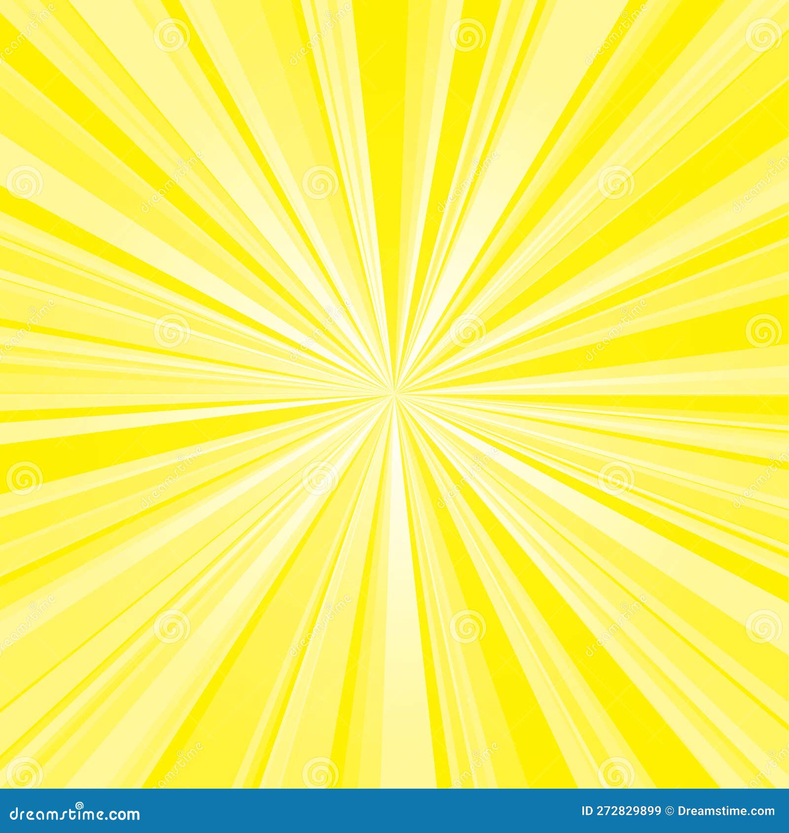 Yellow Flash with Gradation -square Version Stock Vector - Illustration ...