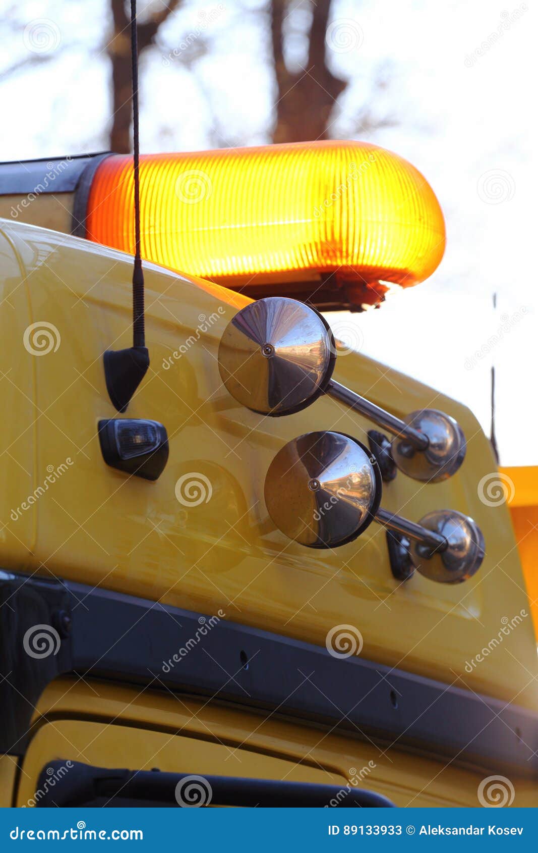 Yellow flash light stock image. Image of flash, bright - 89133933