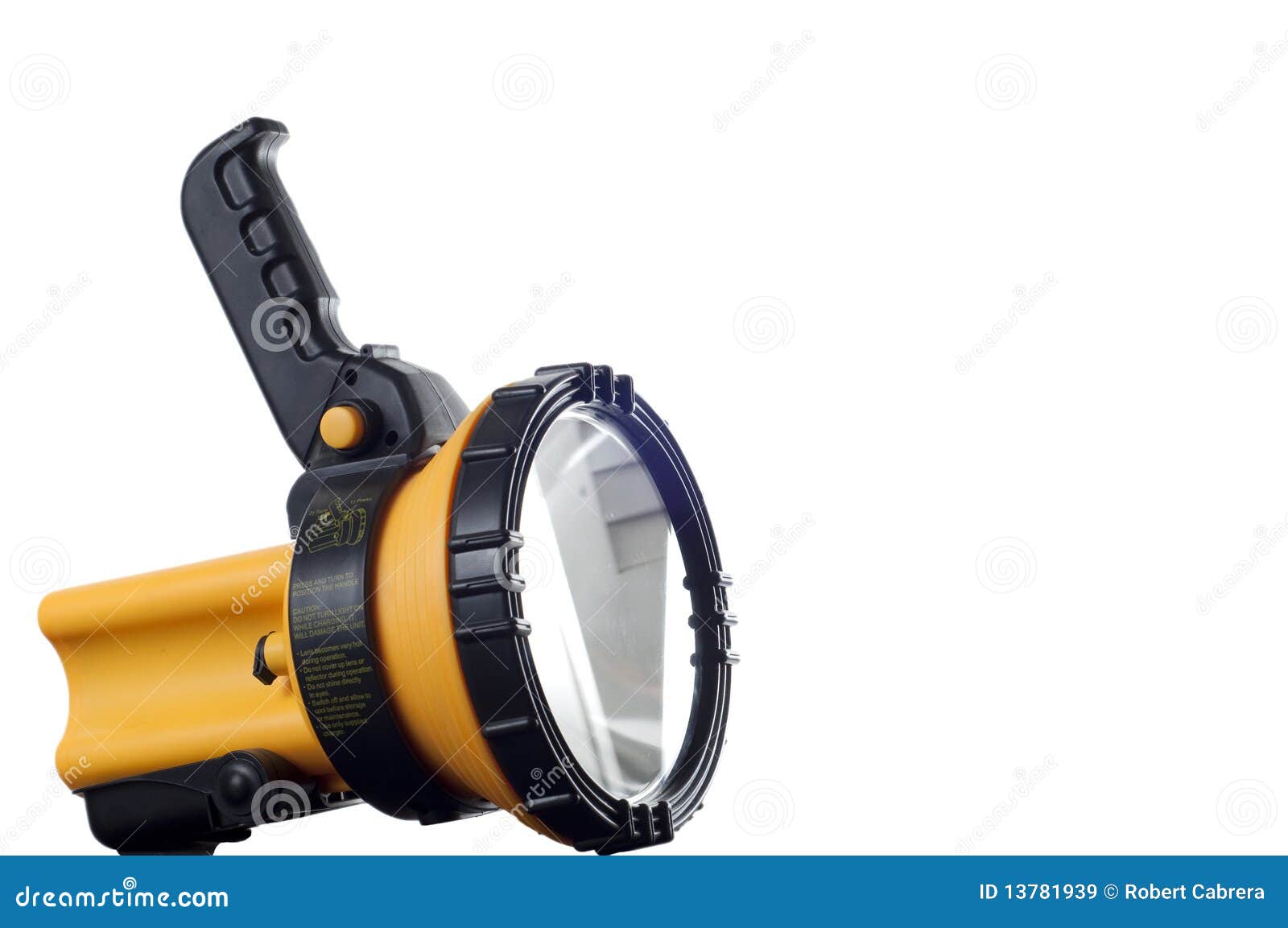 Yellow Flashlight Stock Image | CartoonDealer.com #8329033