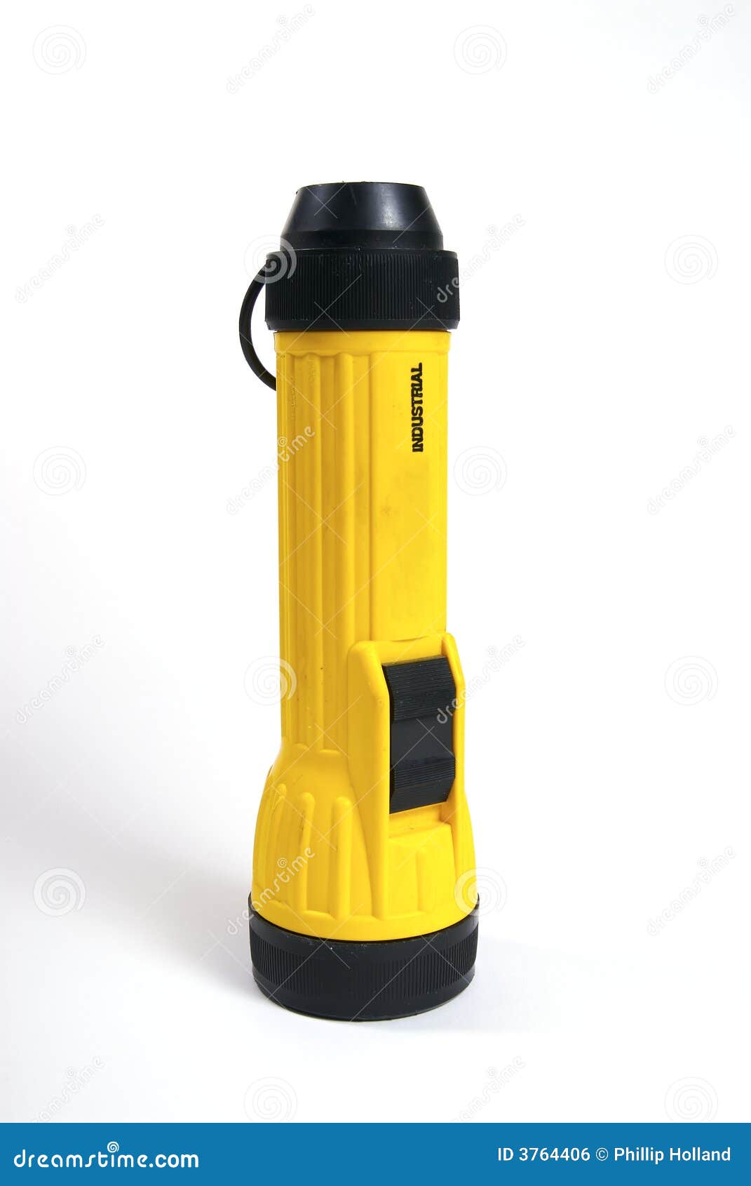 Yellow Flashlight stock photo. Image of lamp, light, flaming - 3764406