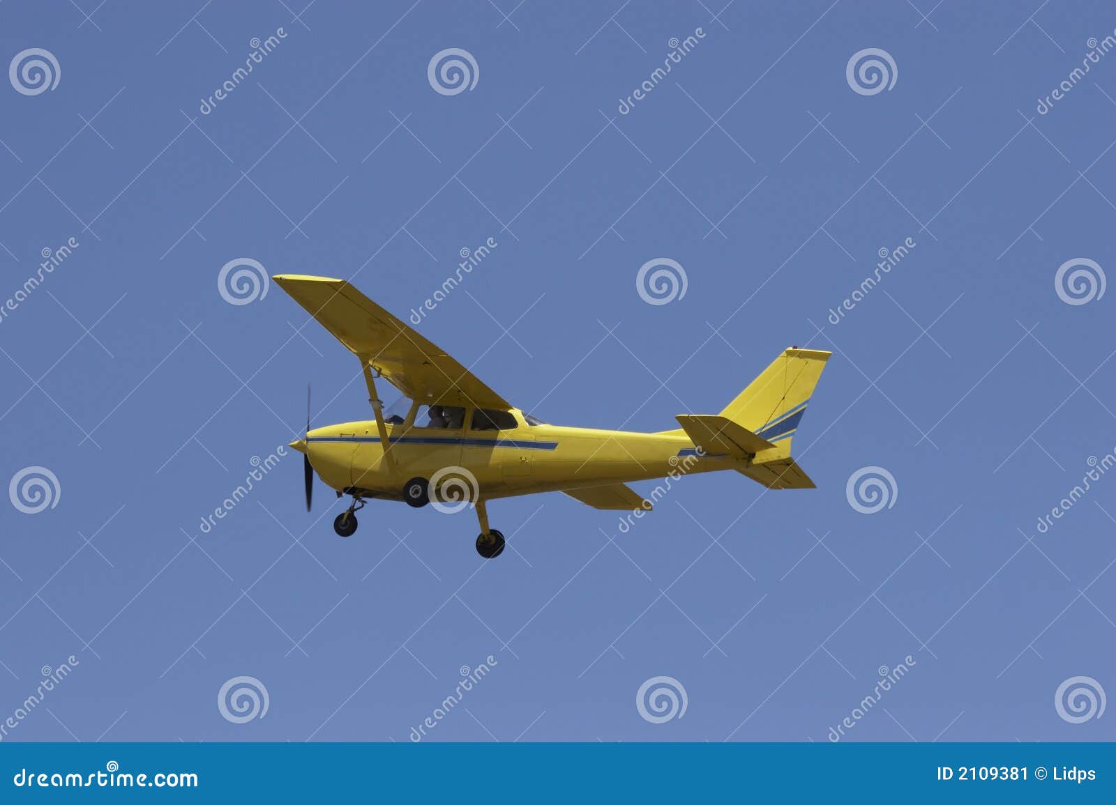 Yellow Flight stock image. Image of departure, pilots - 2109381