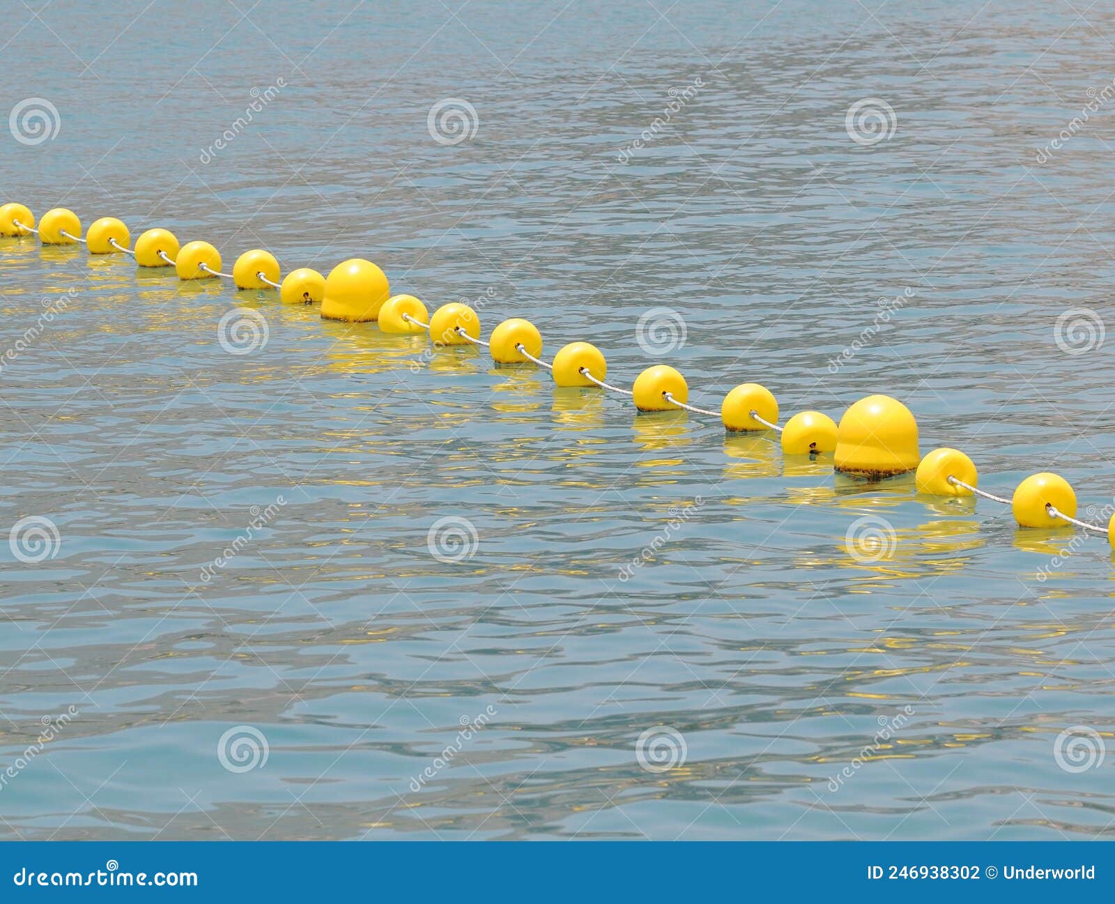 Yellow Floaters stock photo. Image of surface, safety - 246938302