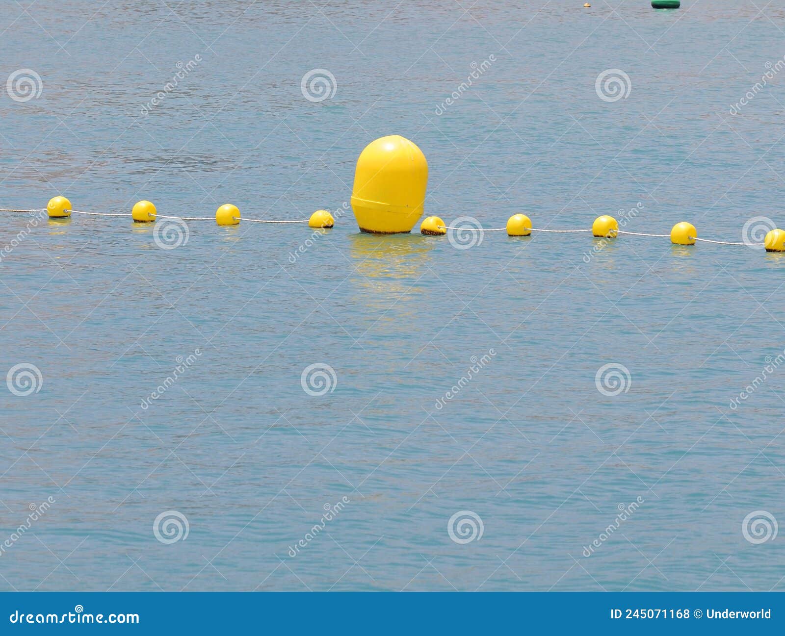 Yellow Floaters stock photo. Image of recreation, surface - 245071168