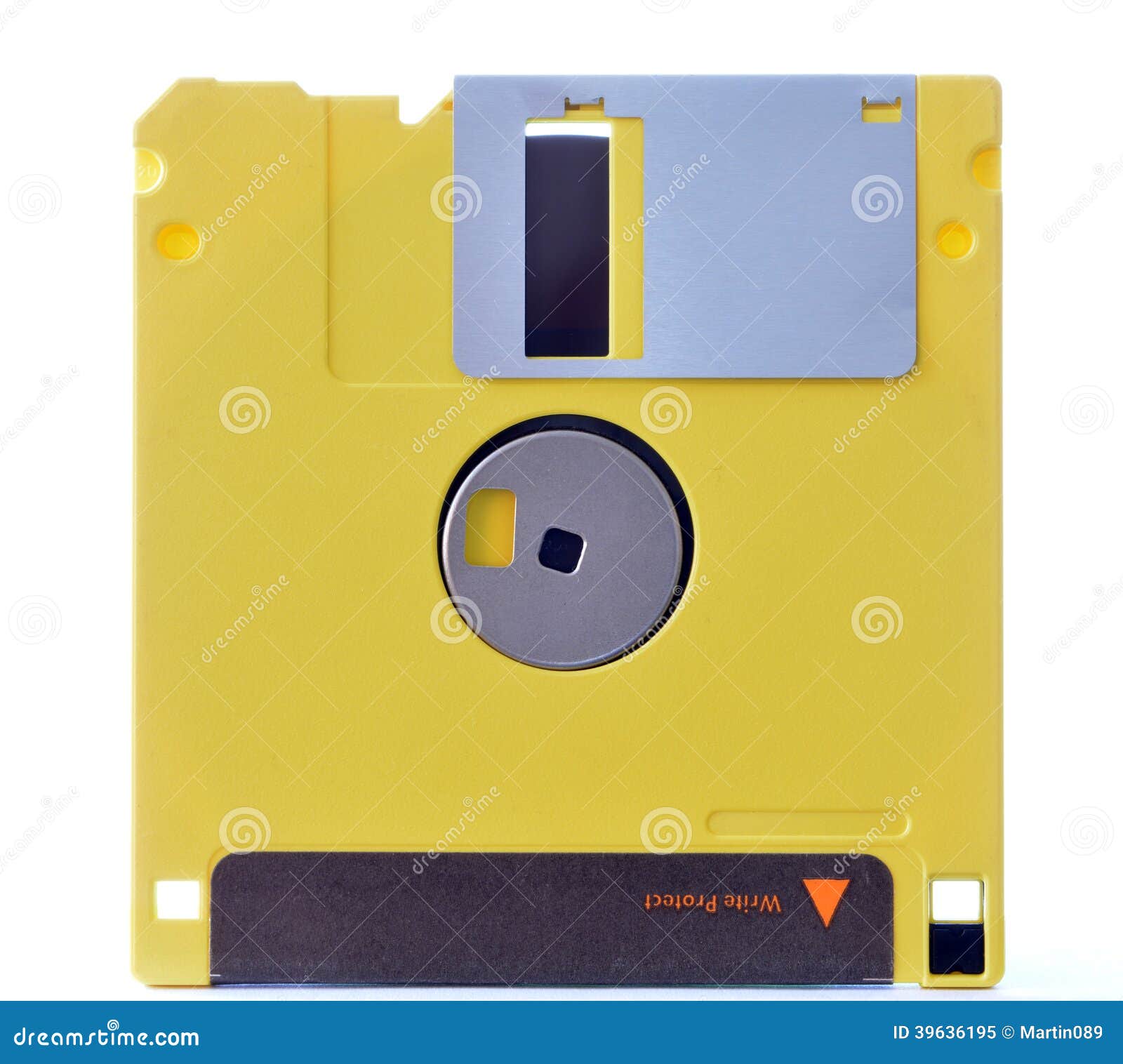 Yellow Floppy Disk Royalty-Free Stock Photo | CartoonDealer.com #39636195