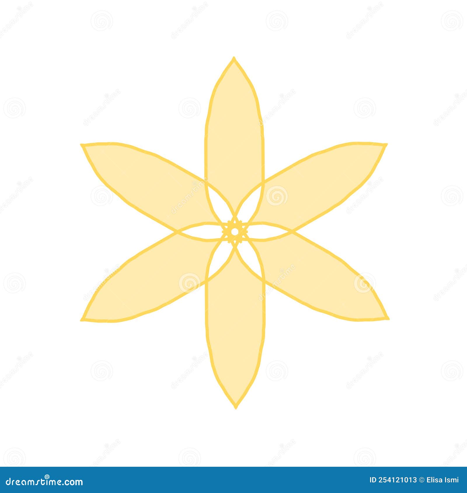 Flower icon stock illustration. Illustration of isolated - 254121013