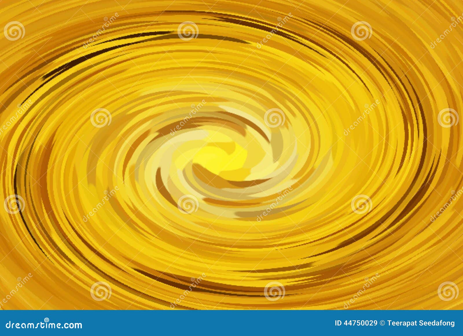 Yellow Flower Spin or Lolipop Stock Illustration - Illustration of ...
