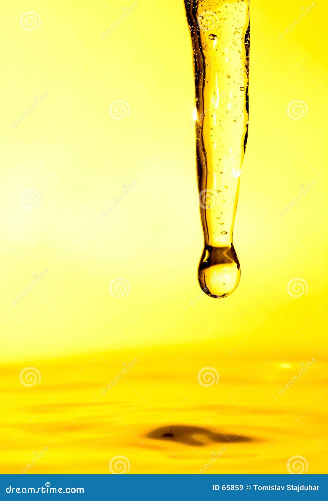Yellow fluid stock image. Image of lemonade, deep, bubbles - 65859
