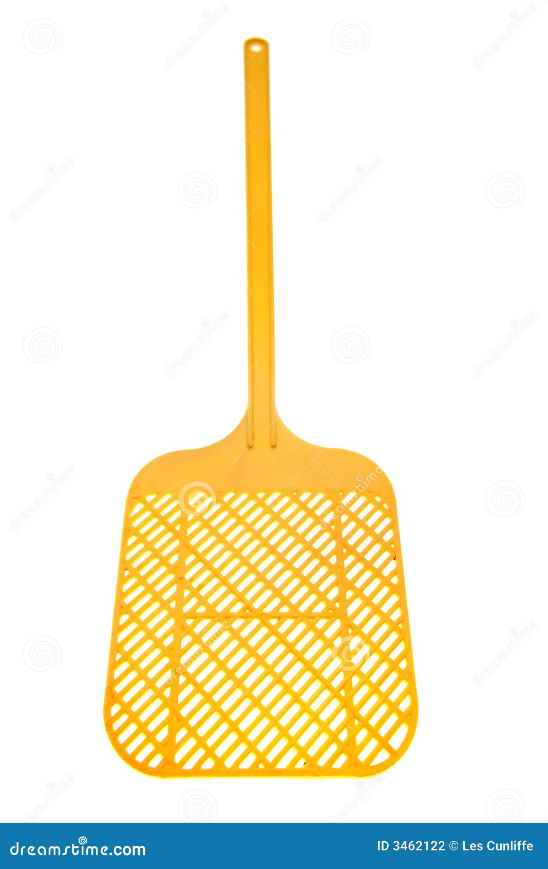 Yellow fly swat stock photo. Image of exterminate, insect - 3462122