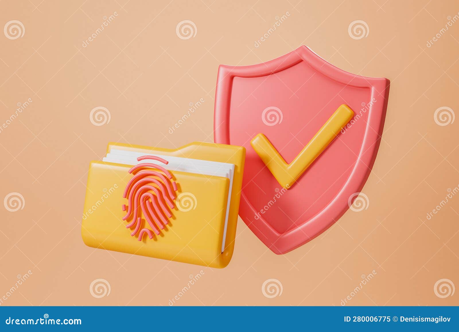 Shield With Tick Outline Verify Badge Verification Tag Protection ...