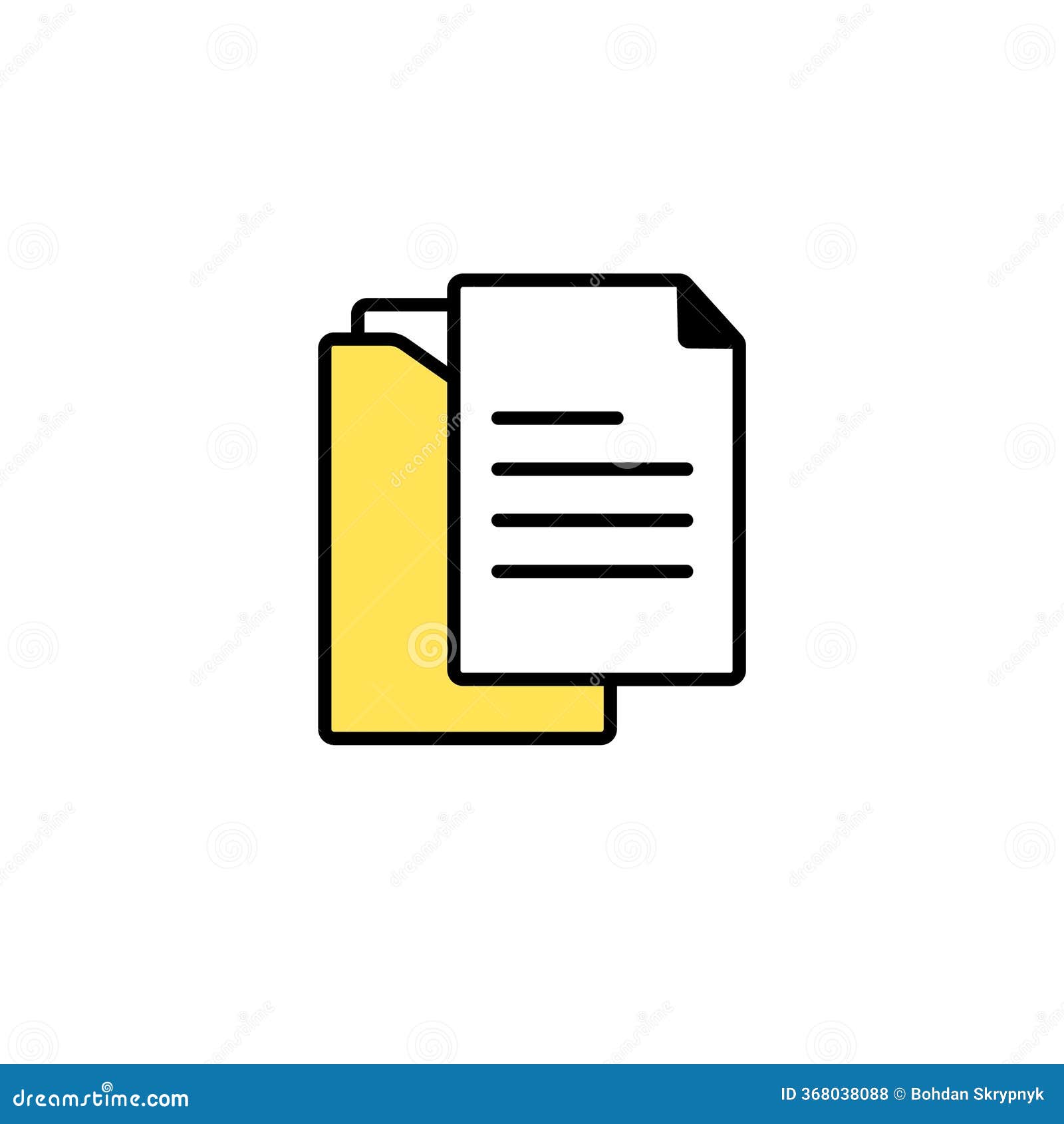 File Management Interface With Folder Structure And File Previe Royalty ...