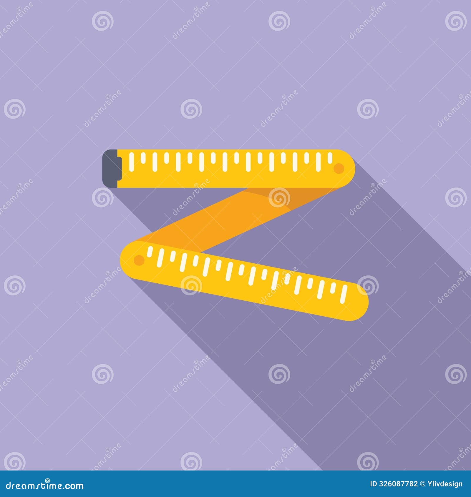 Ruler. Measuring Scale, Markup For Rulers. Vector Illustration ...