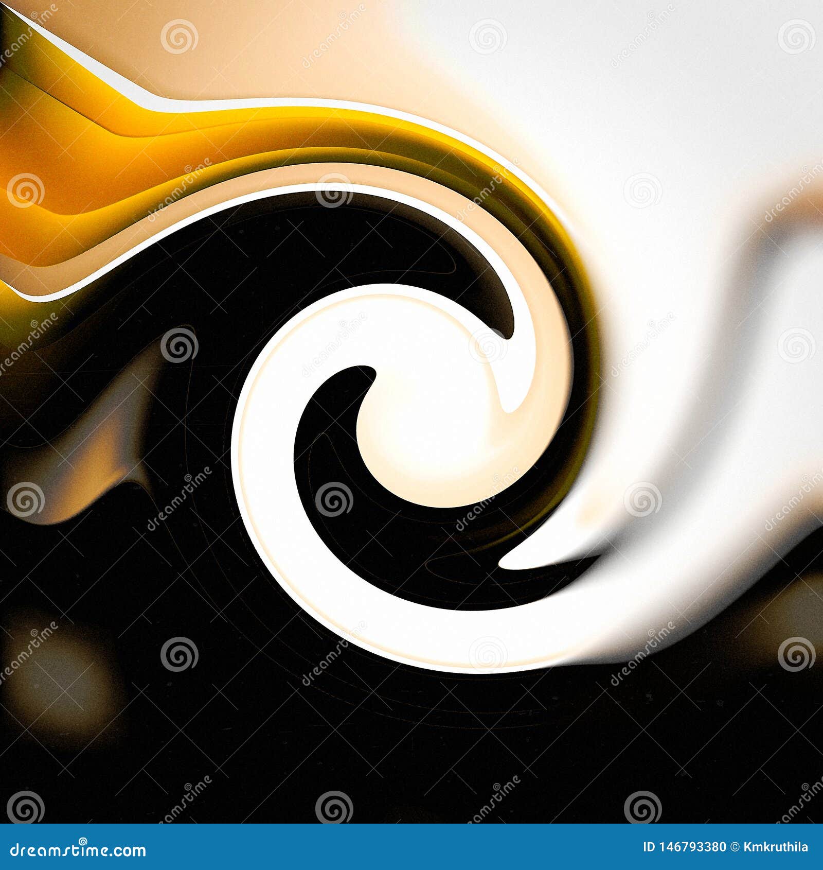 Yellow Font Graphics Background Beautiful Elegant Illustration Graphic ...