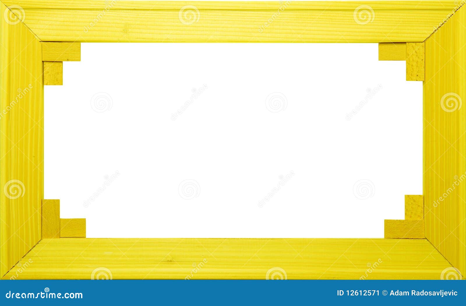 Yellow Frame stock image. Image of fashioned, stylish - 12612571