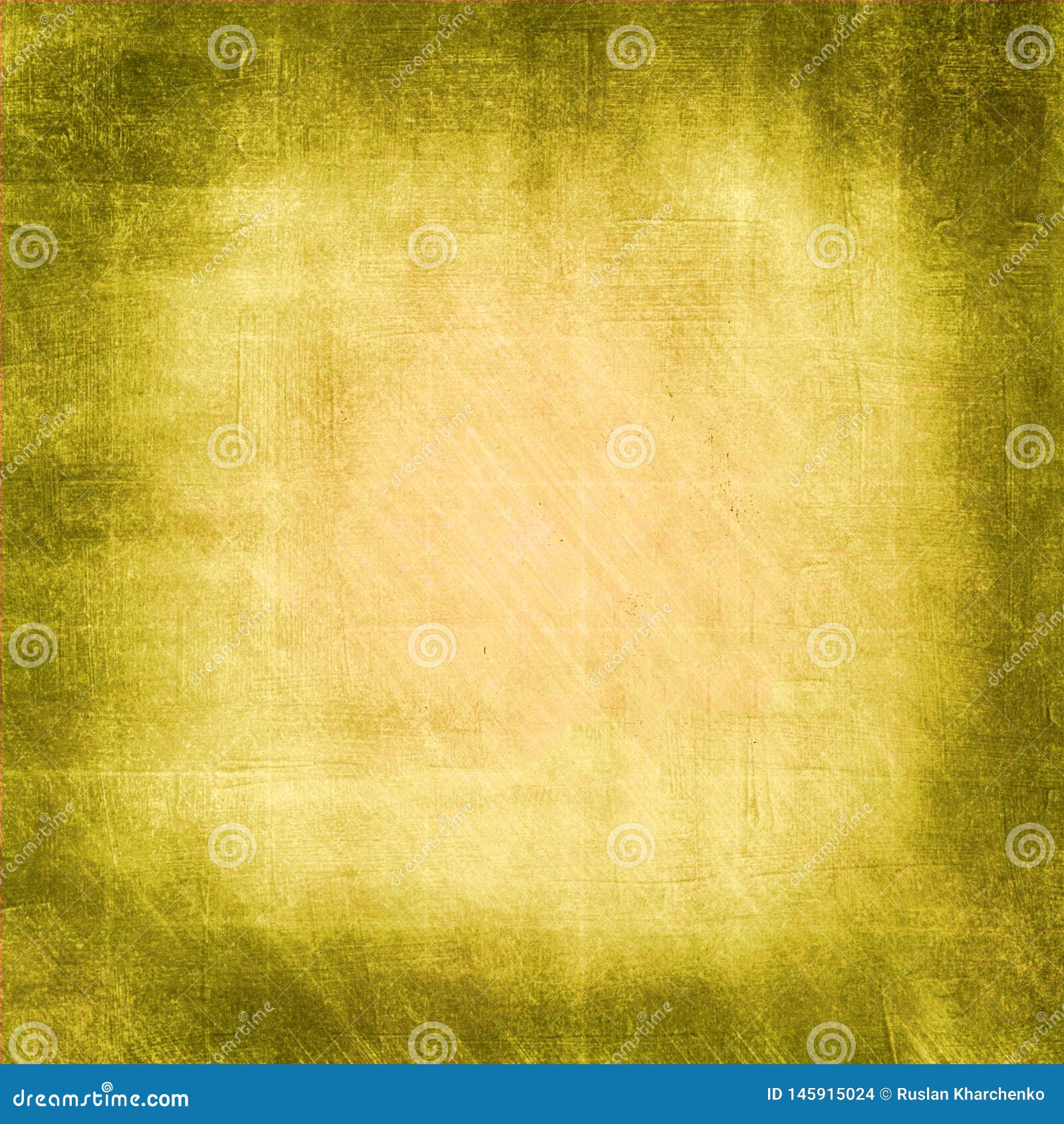 Yellow Frame Background Texture Stock Illustration - Illustration of ...