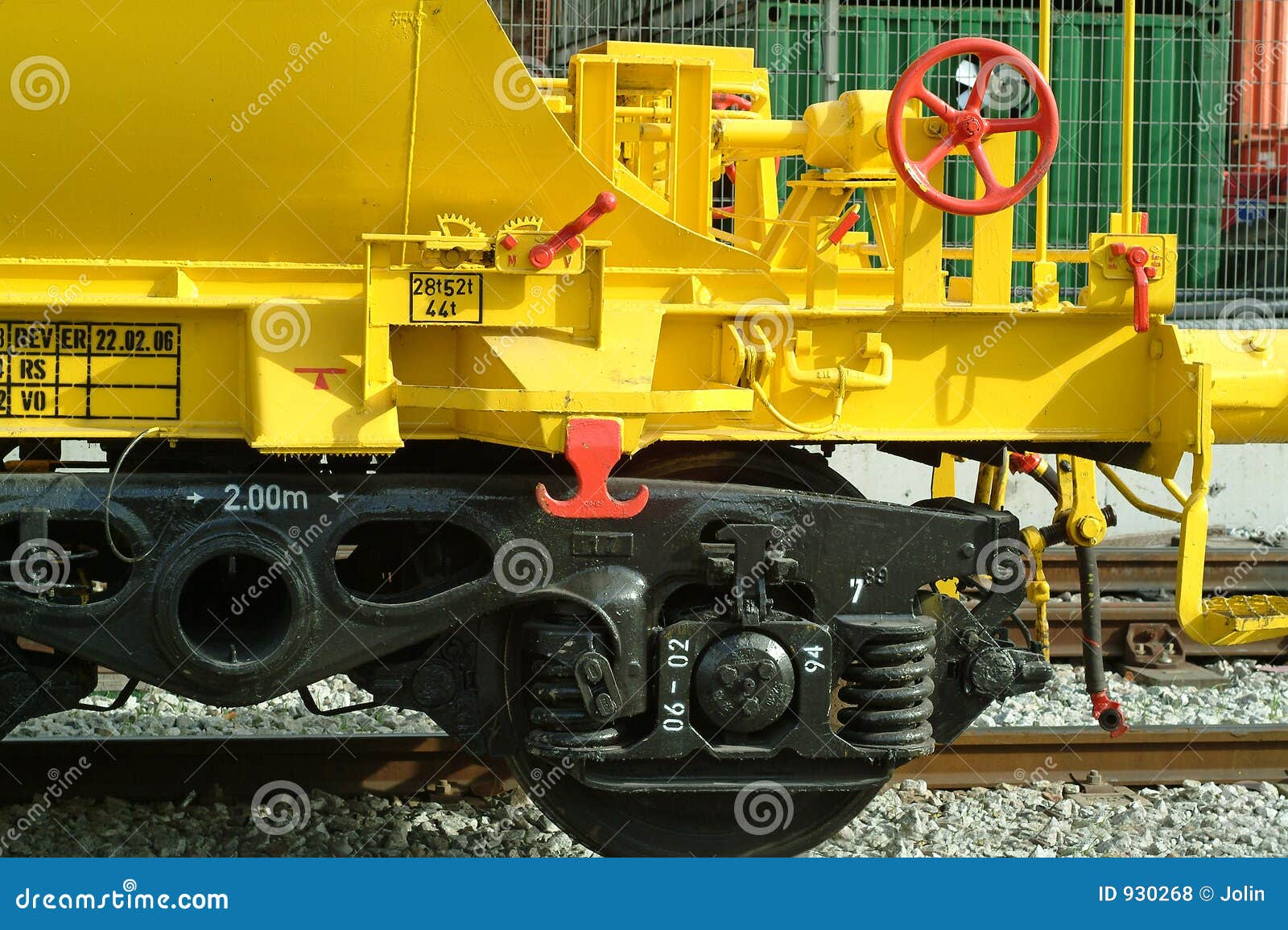 Yellow freight Train stock photo. Image of coach, merchandises - 930268