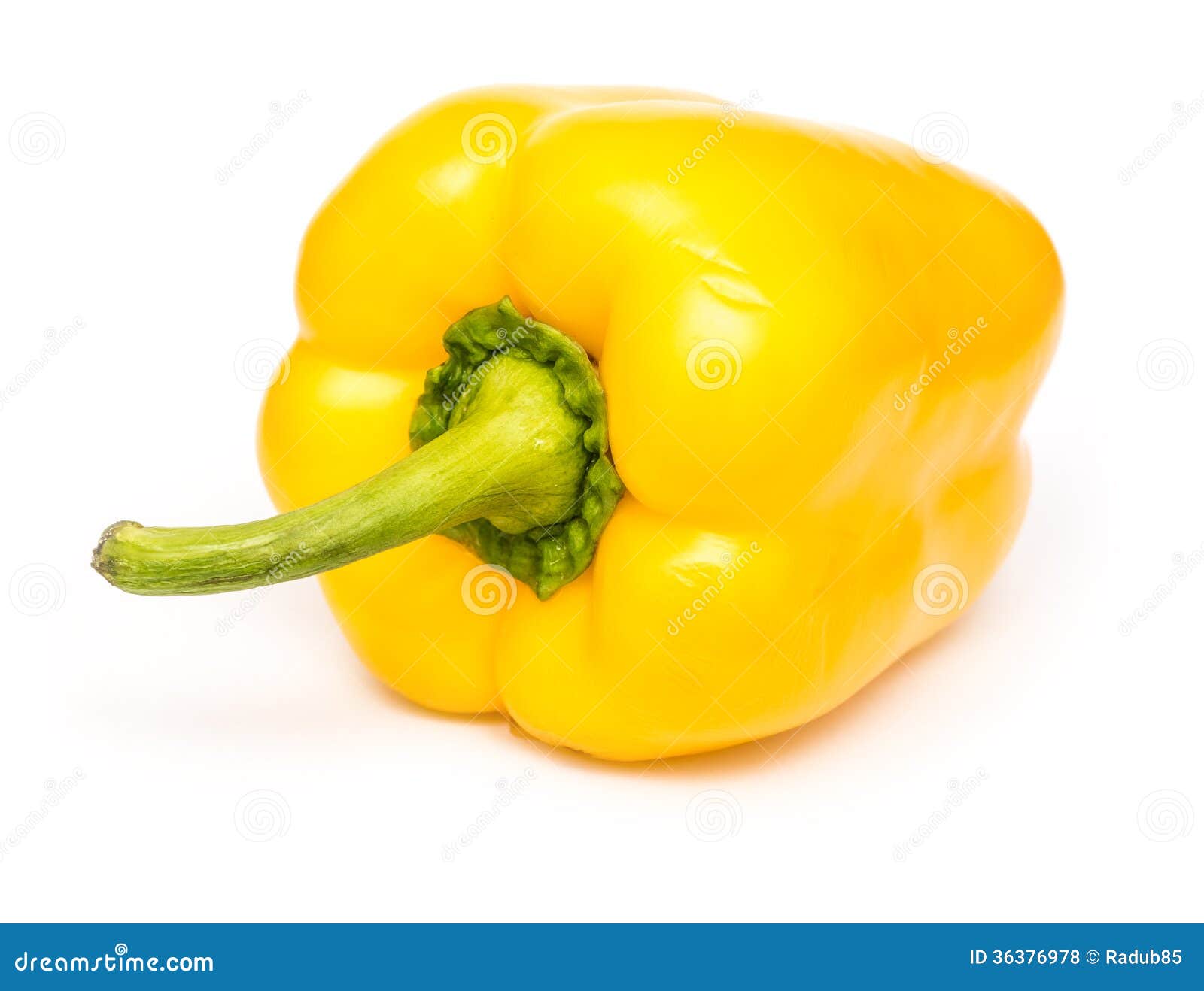 Yellow Fresh Capsicum stock photo. Image of dieting, orange - 36376978
