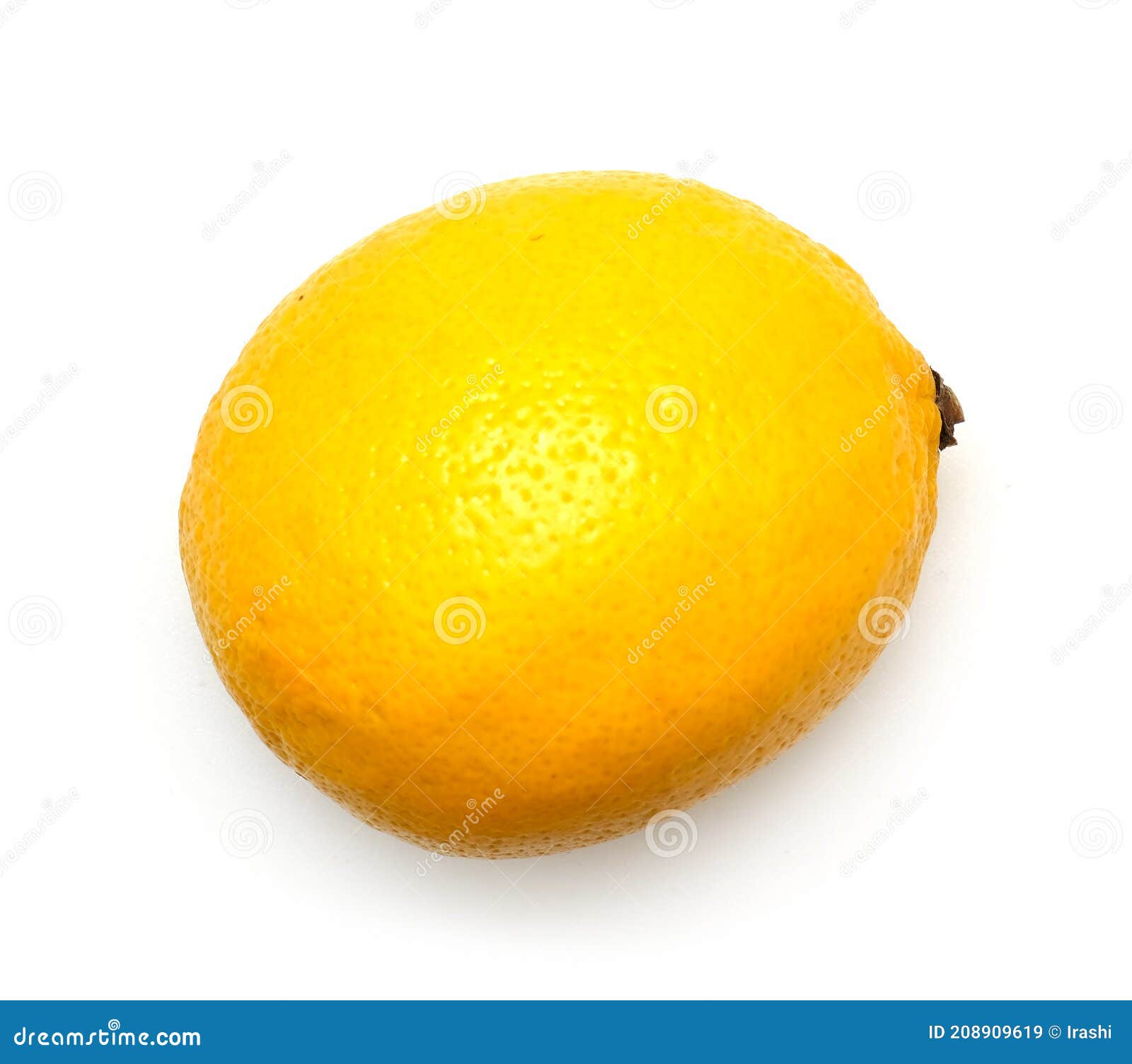 Yellow fruit lemon stock image. Image of green, fresh - 208909619