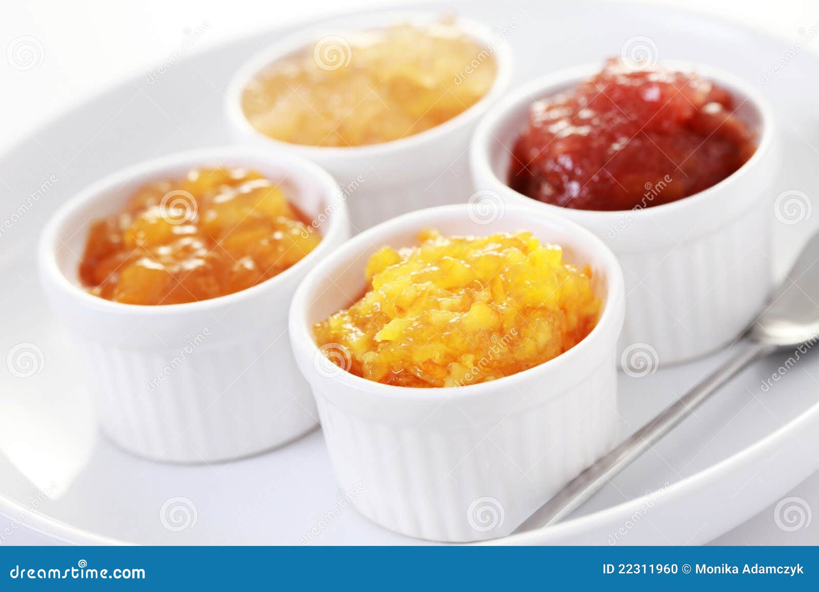 Yellow fruits jam stock photo. Image of healthy, fruity - 22311960