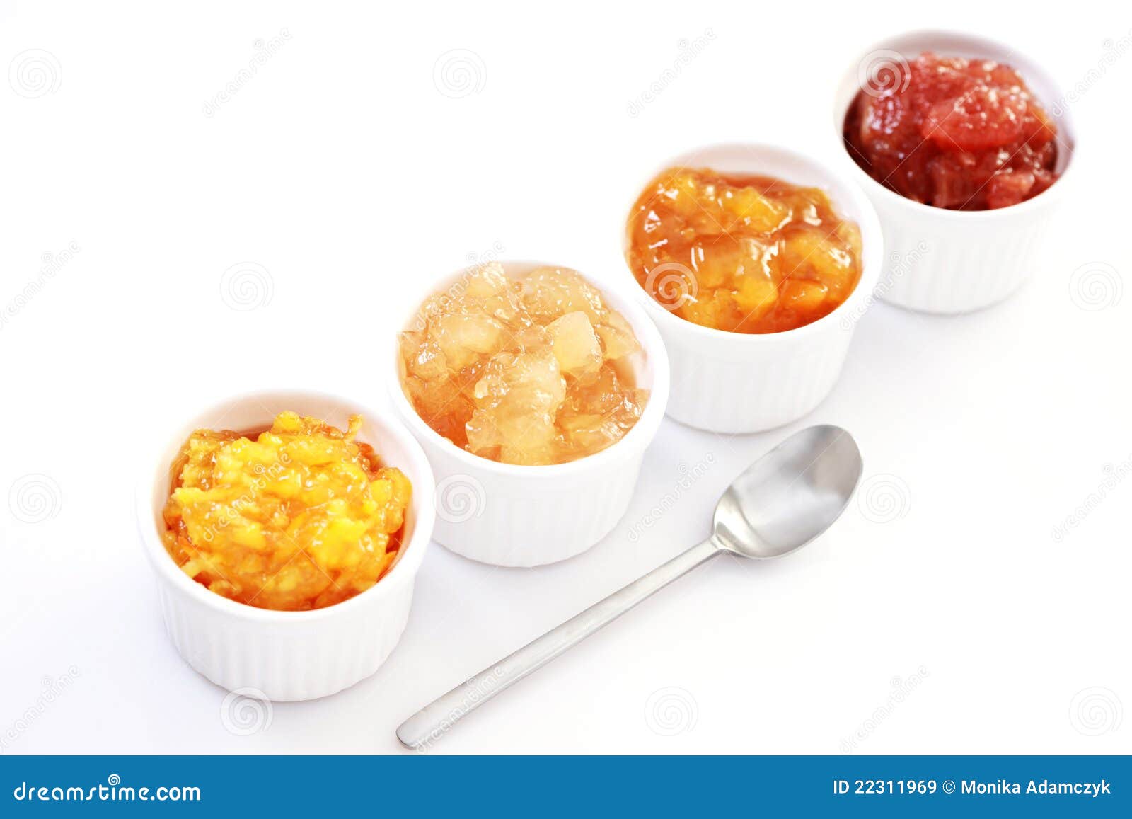 Yellow fruits jam stock image. Image of peach, gelatin - 22311969