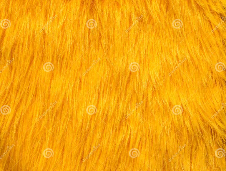 Yellow Fur Abstract Texture Stock Photo - Image of coat, factitious ...