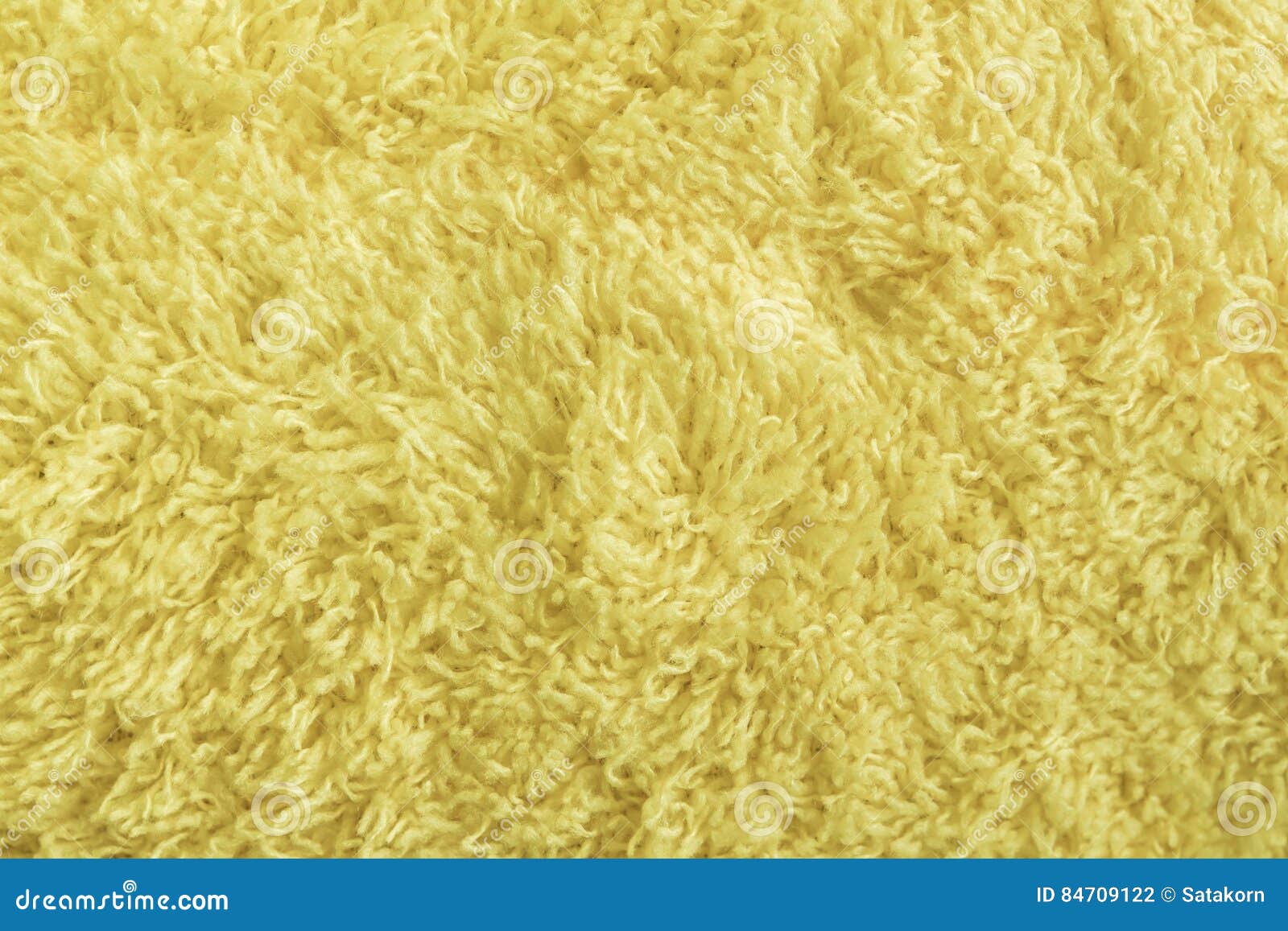 Yellow Fur of Fabric Texture Stock Photo - Image of furry, cloth: 84709122